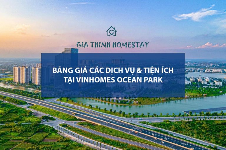 #1 Chuyên Trang Cho Thuê Homestay Vinhomes Ocean Park